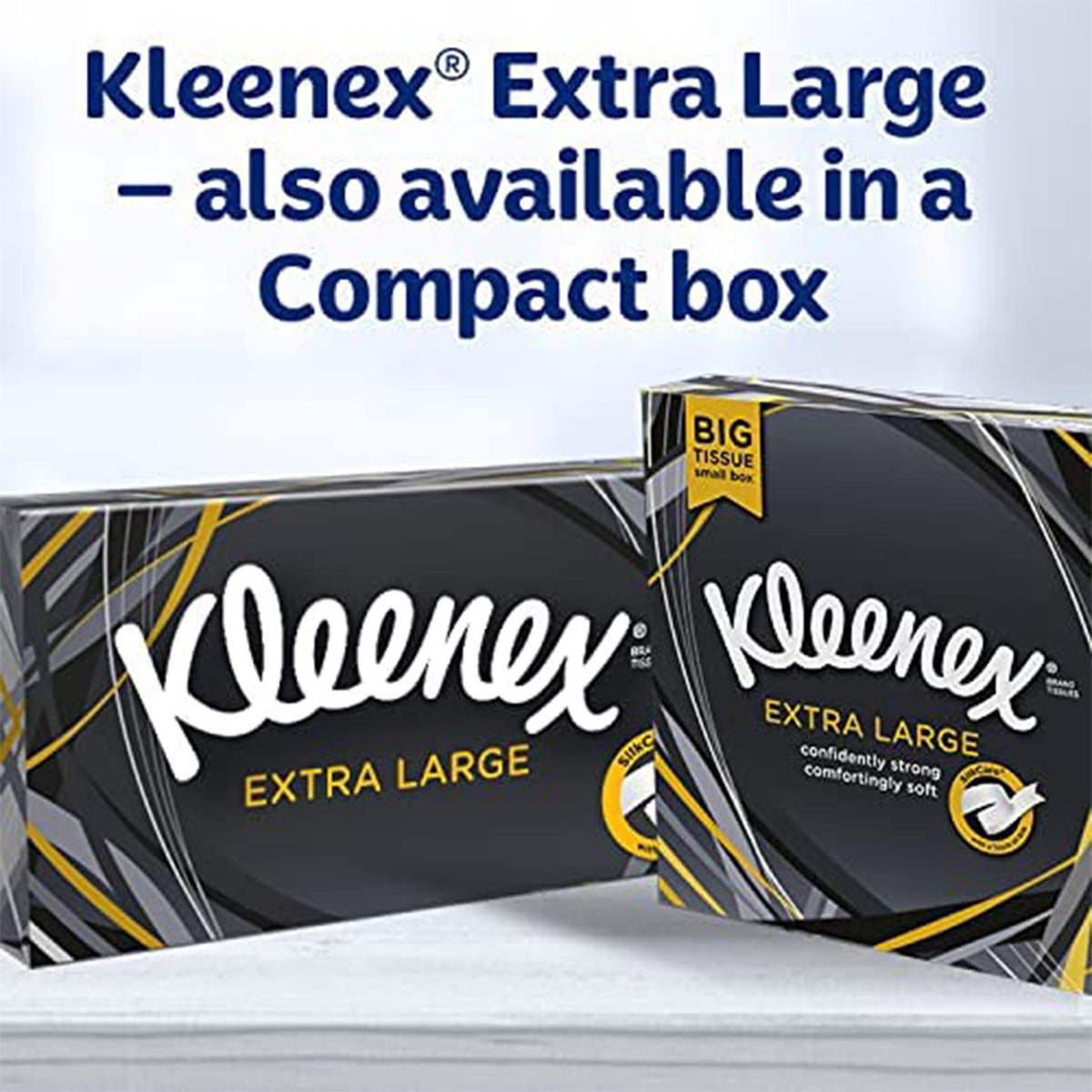 Kleenex Extra Large Silk Care Facial Tissues, 32 Pack – Avant Garde Brands