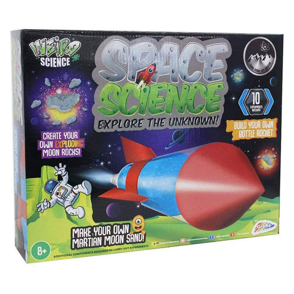 Grafix Space Science Explore the Unknown Experiment Kit Children’s Act ...