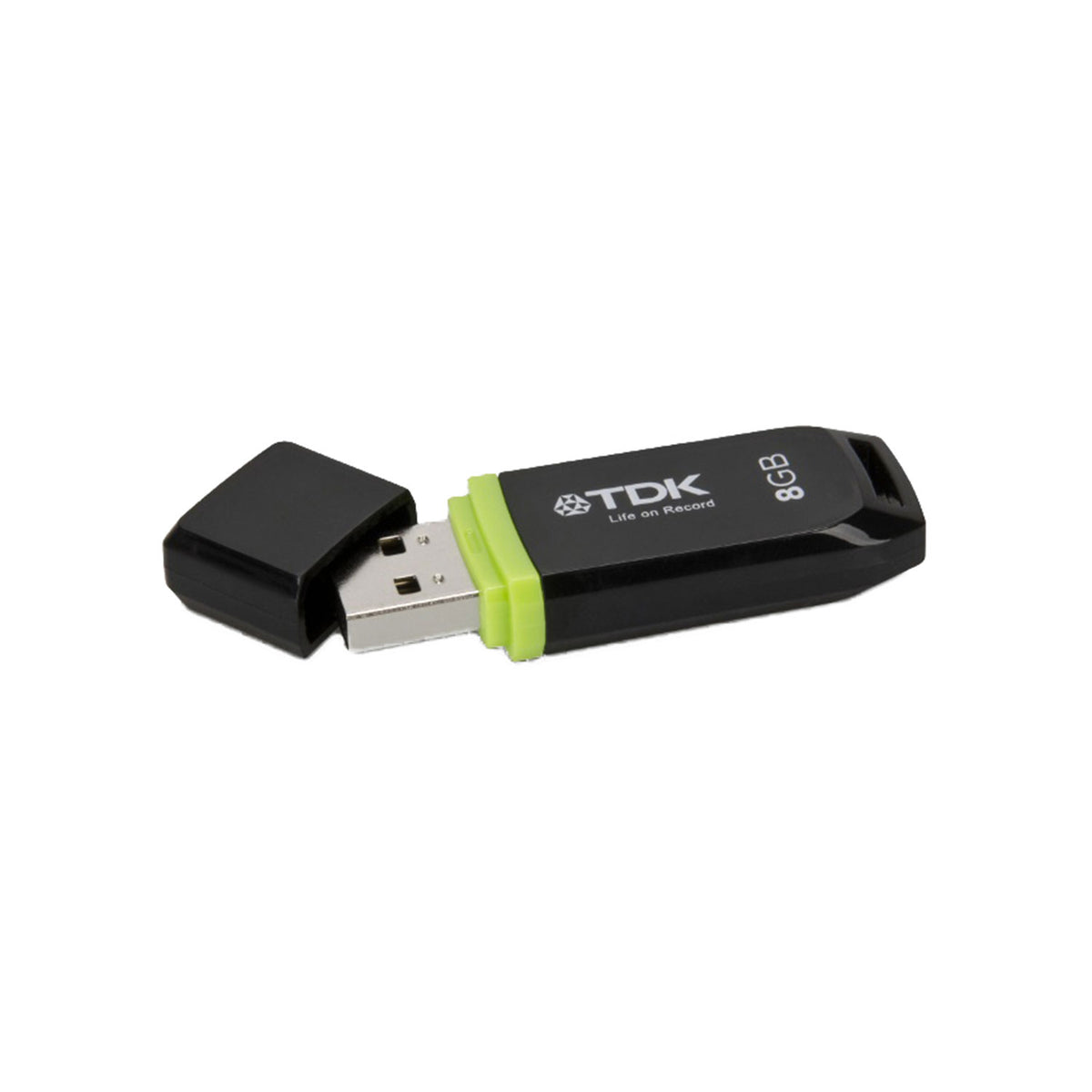 TDK TF10 USB 2.0 Flash Drive - Black : 8GB – Avant Garde Brands