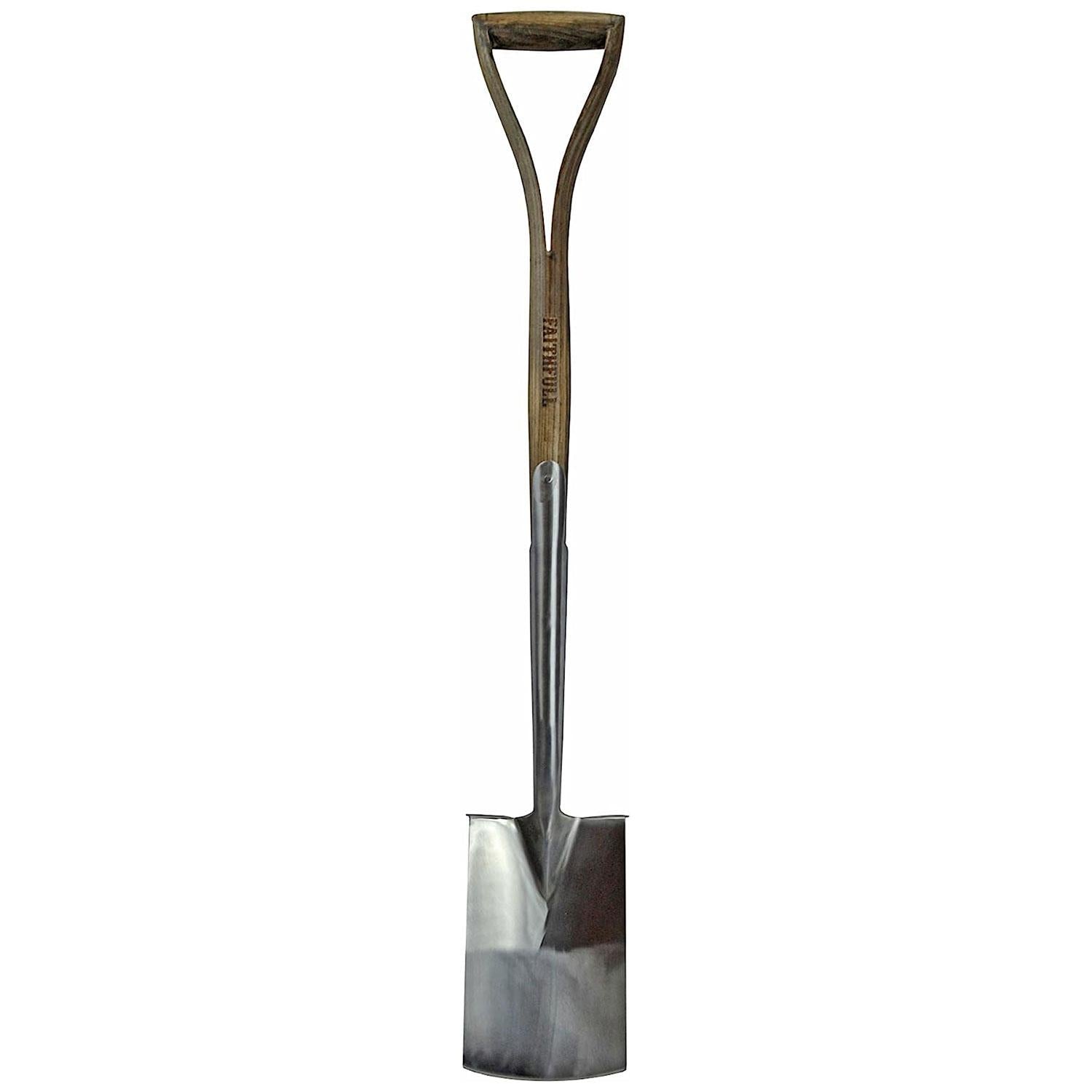 FAIPRESBSSS Prestige Stainless Steel Border Spade Ash Handle – Avant ...