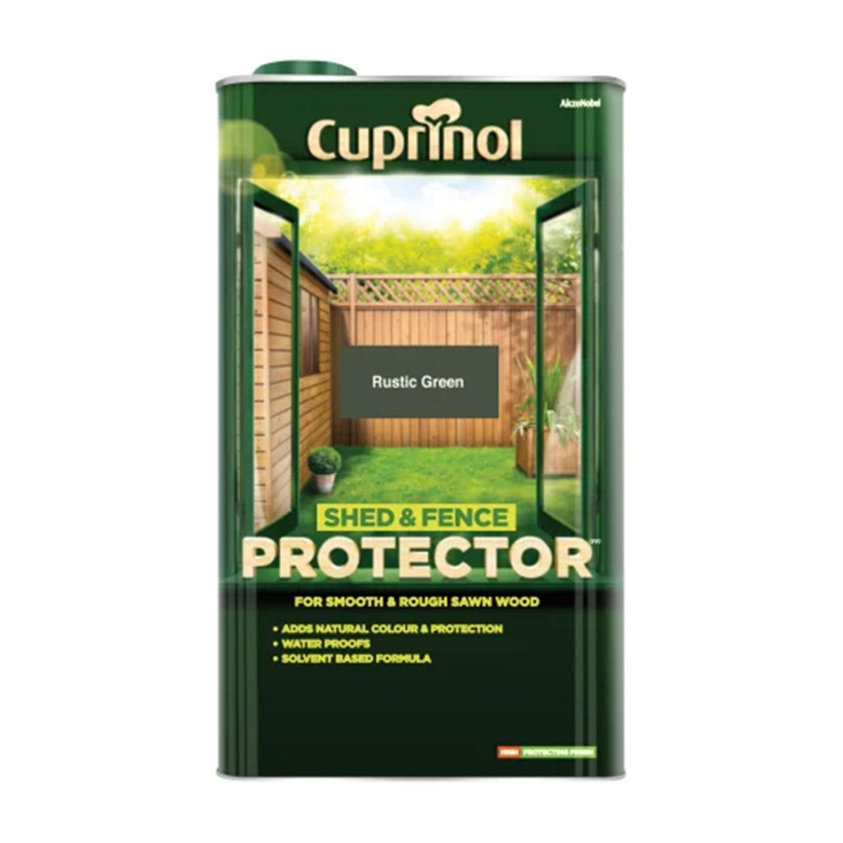 Shed & Fence Protector Rustic Green 5 litre – Avant Garde Brands