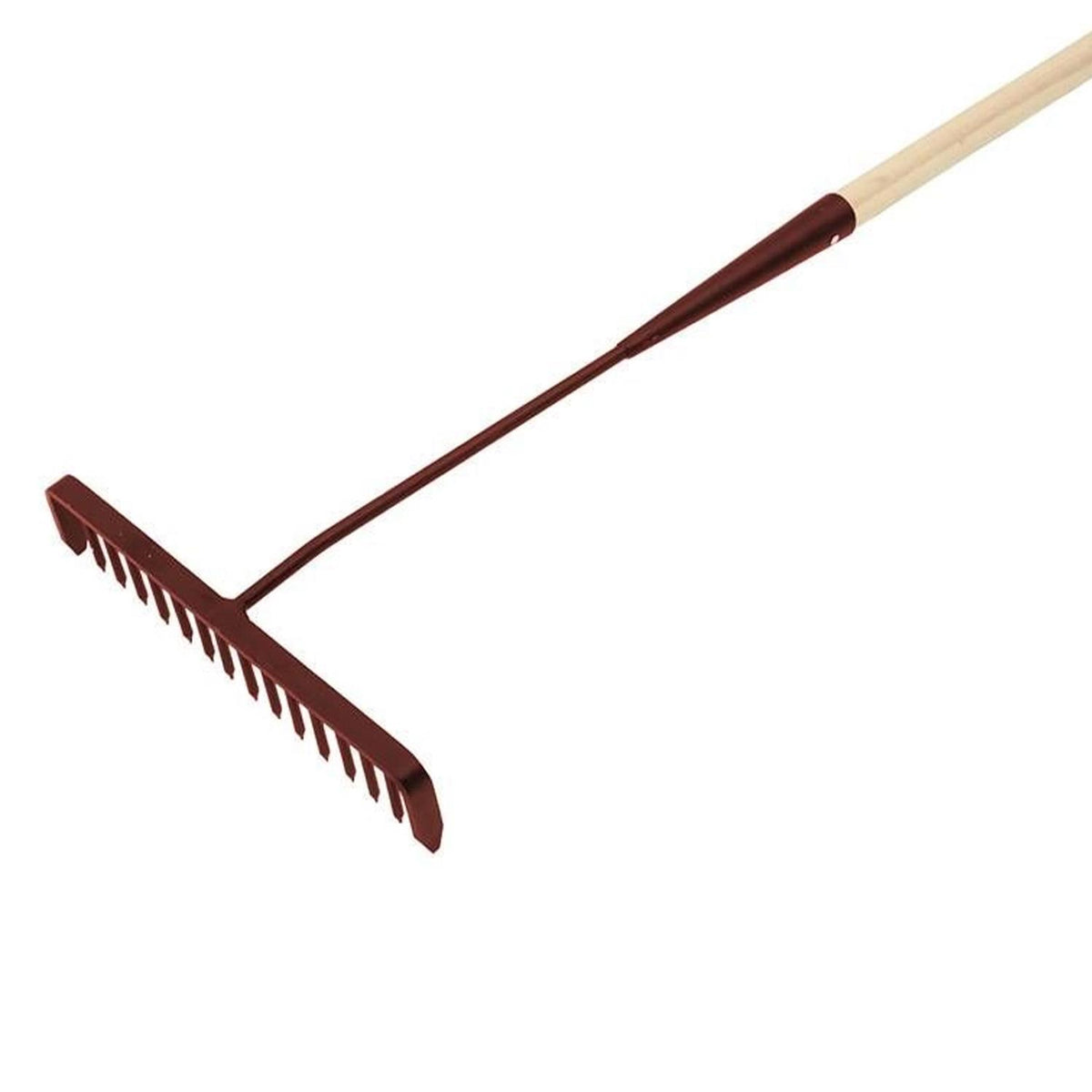 Tarmac Rake 16 Round Teeth - Wooden Handled – Avant Garde Brands