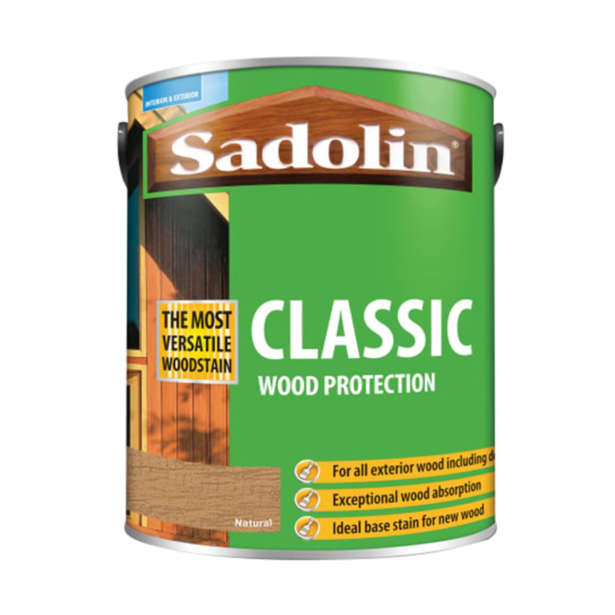 Classic Wood Protection Natural 5 litre – Avant Garde Brands