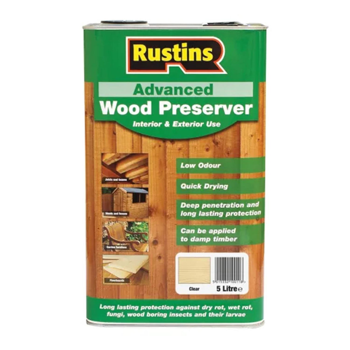Advanced Wood Preserver Clear 5 litre – Avant Garde Brands