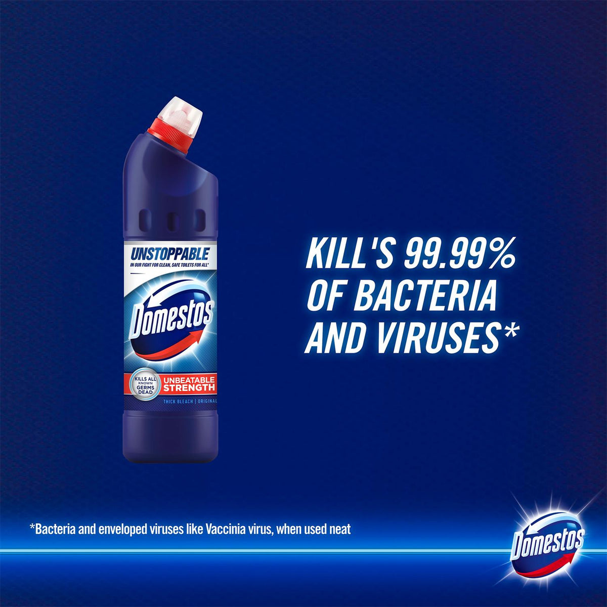 Domestos Original Thick Bleach 750 ml – Avant Garde Brands