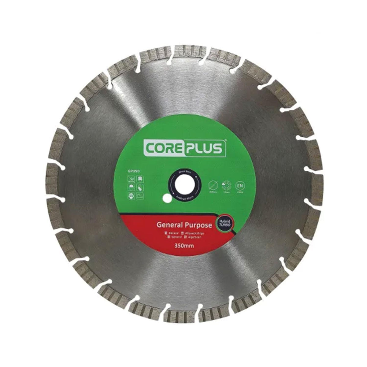 GP350 General-Purpose Hybrid Turbo Diamond Blade 350mm – Avant Garde Brands