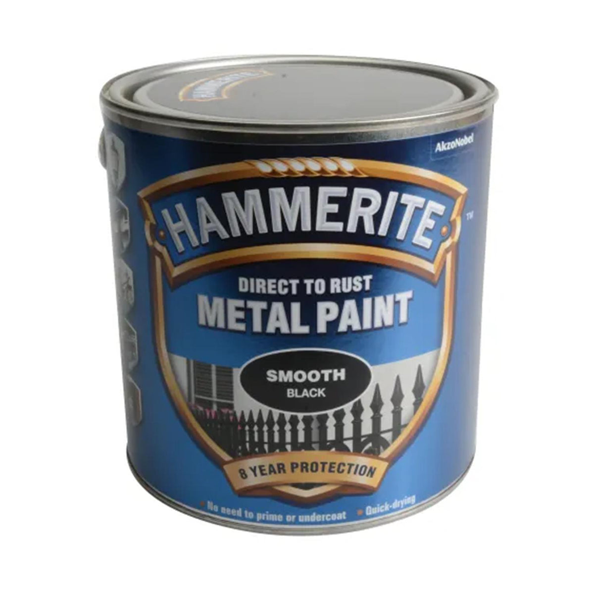 Direct to Rust Smooth Finish Metal Paint Black 2.5 Litre – Avant Garde ...