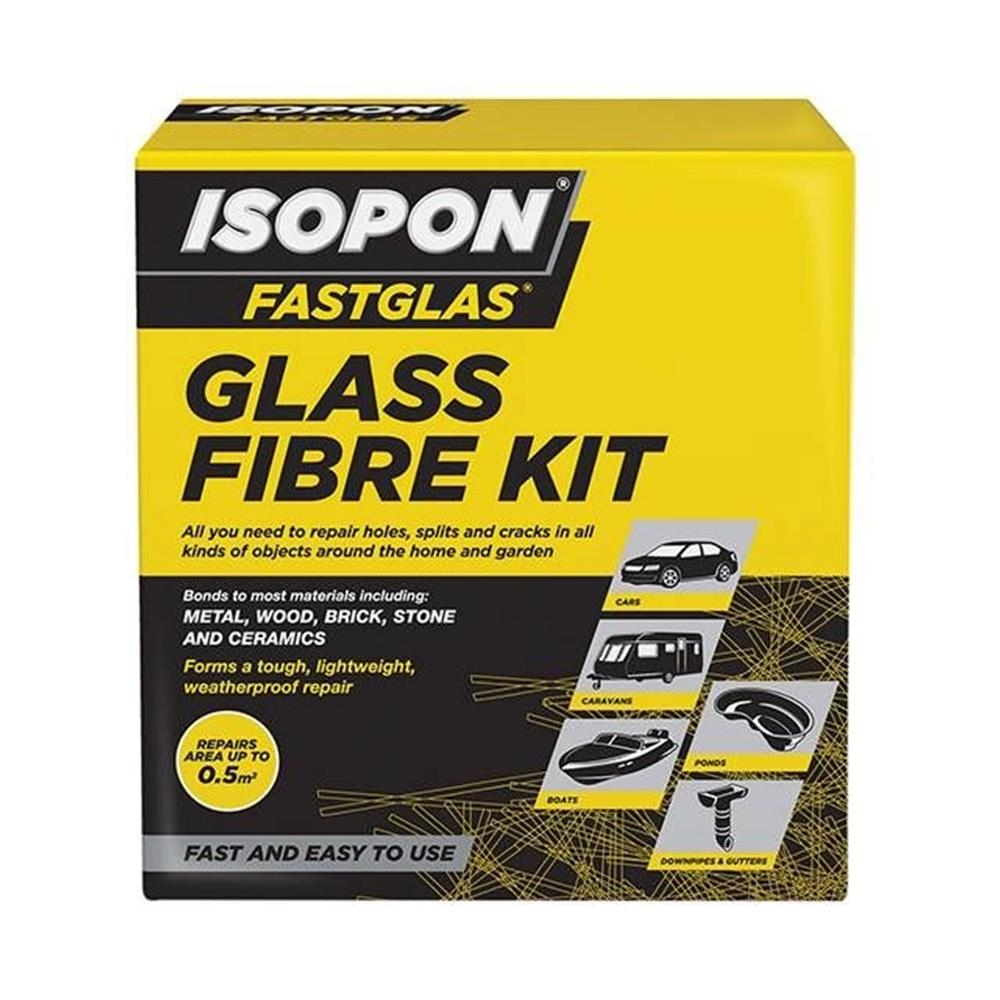 ISOPON FASTGLAS Resin & Glass Fibre Kit Large – Avant Garde Brands