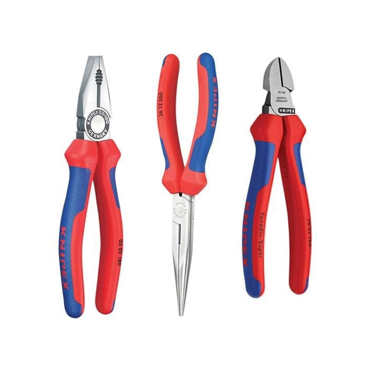 Assembly Pack Pliers Set, 3 Piece – Avant Garde Brands