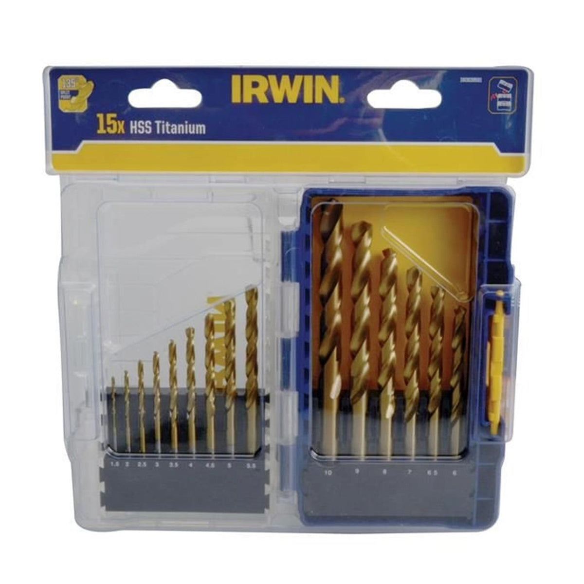 HSS Titanium Metal Drill Bit Set, 15 Piece – Avant Garde Brands
