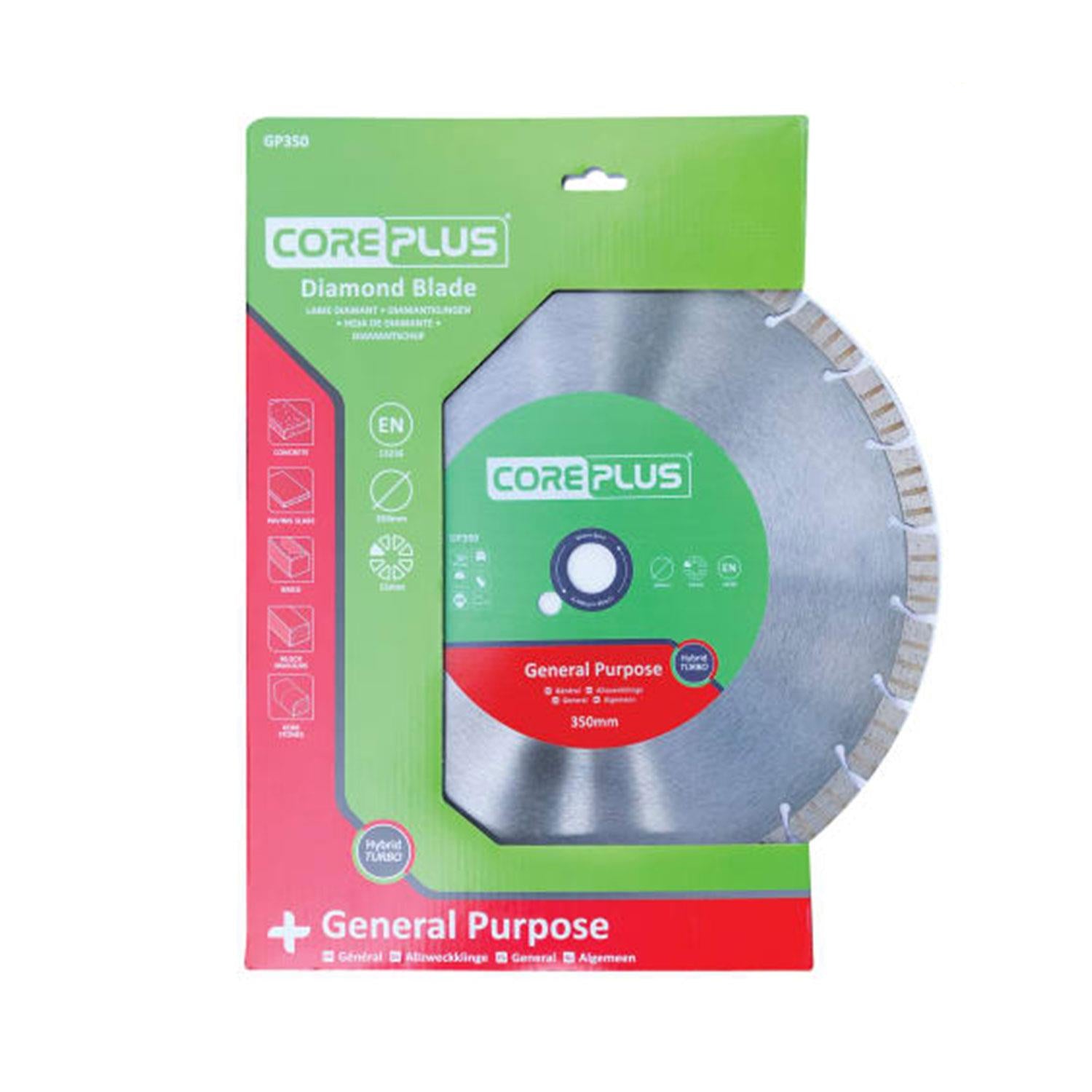 GP350 General-Purpose Hybrid Turbo Diamond Blade 350mm – Avant Garde Brands