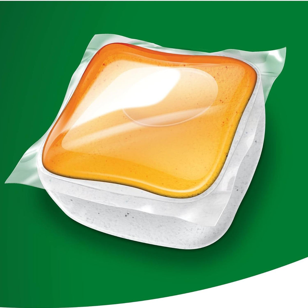 Fairy All-in-One Dishwasher Capsules Cleans Everyday Grease Orange, 60 ...