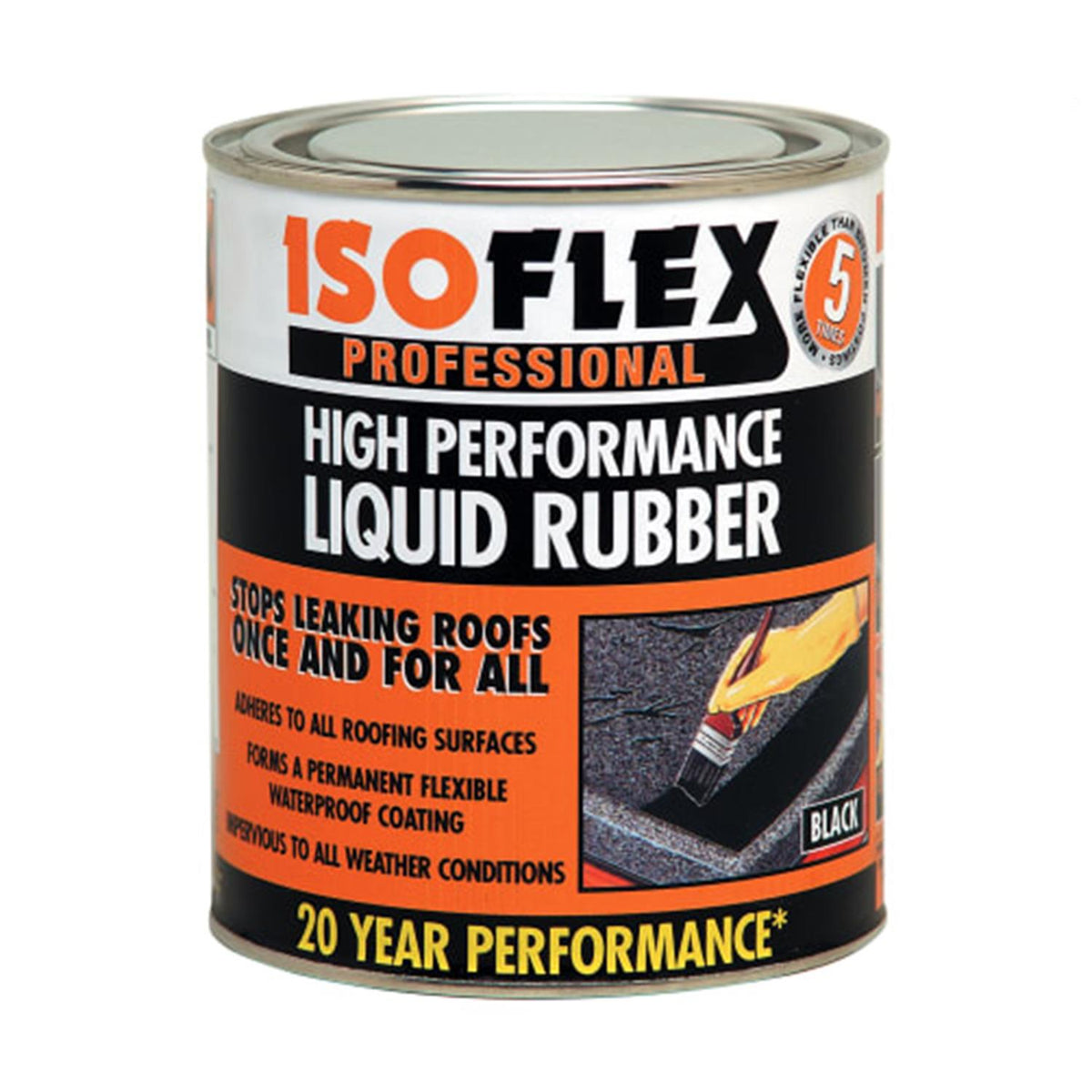 Isoflex Liquid Rubber Black 4.25 litre – Avant Garde Brands