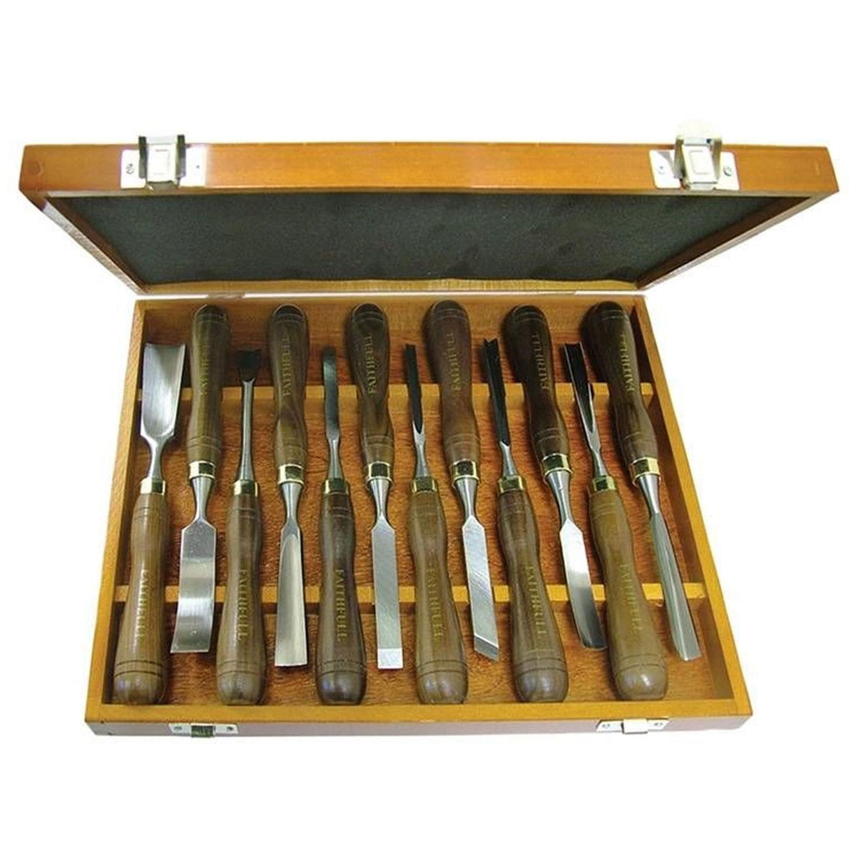 Woodcarving Set of 12 in Case – Avant Garde Brands