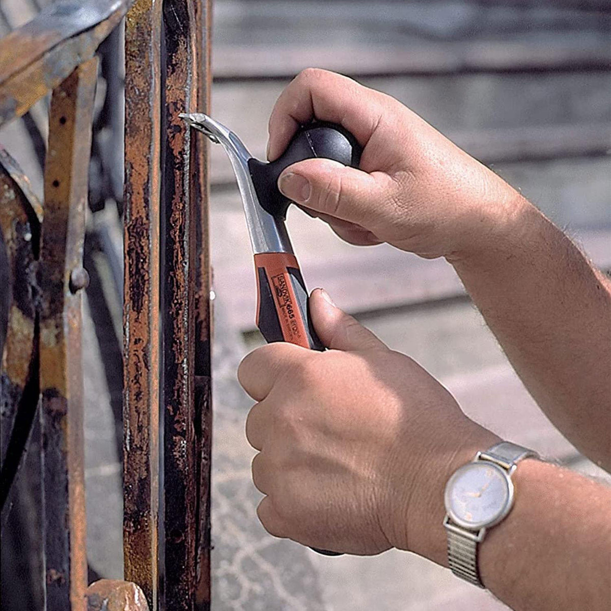 BAHCO 650 CARBIDE EDGED POWER SCRAPER – Avant Garde Brands