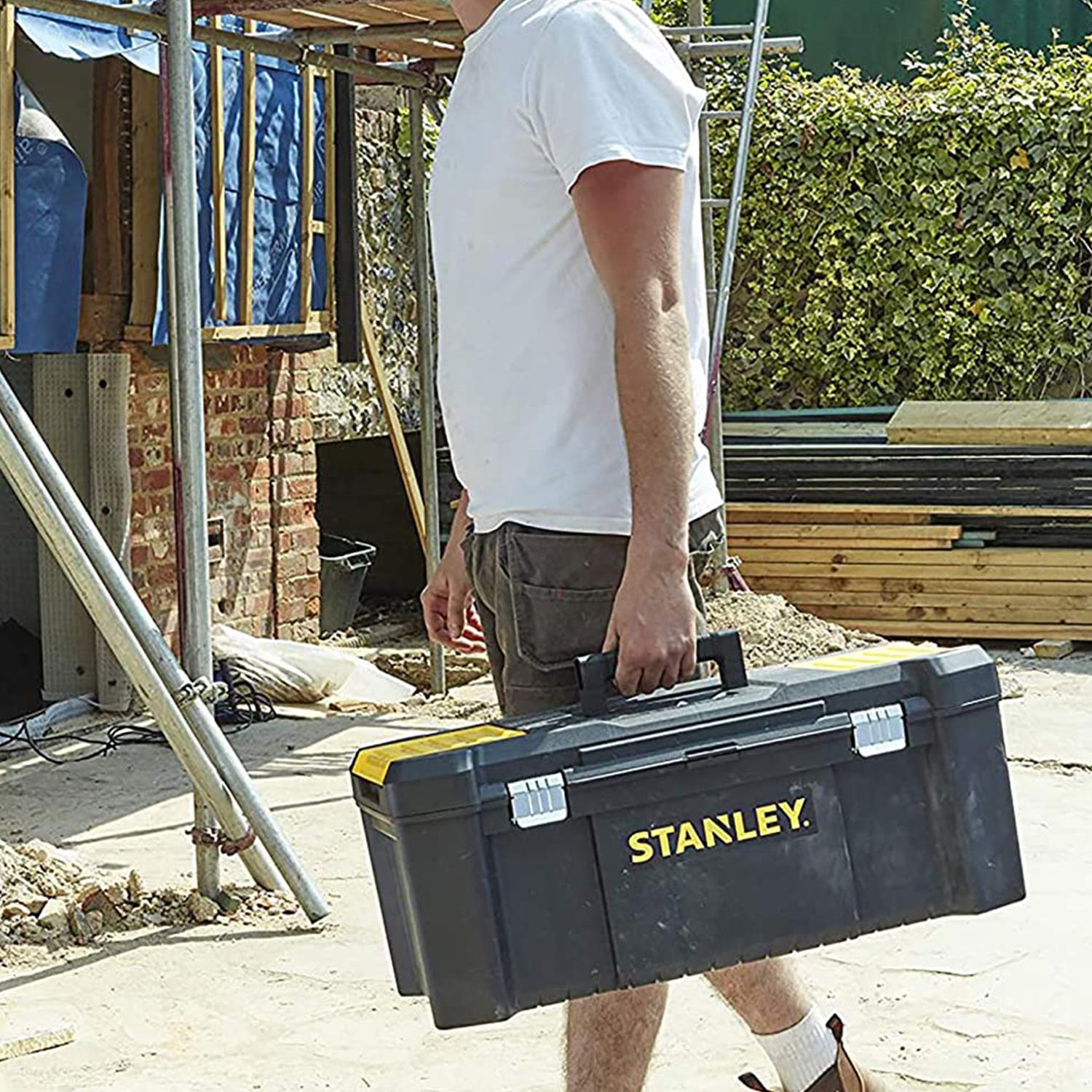 STANLEY 26IN ESSENTIAL TOOL BOX – Avant Garde Brands