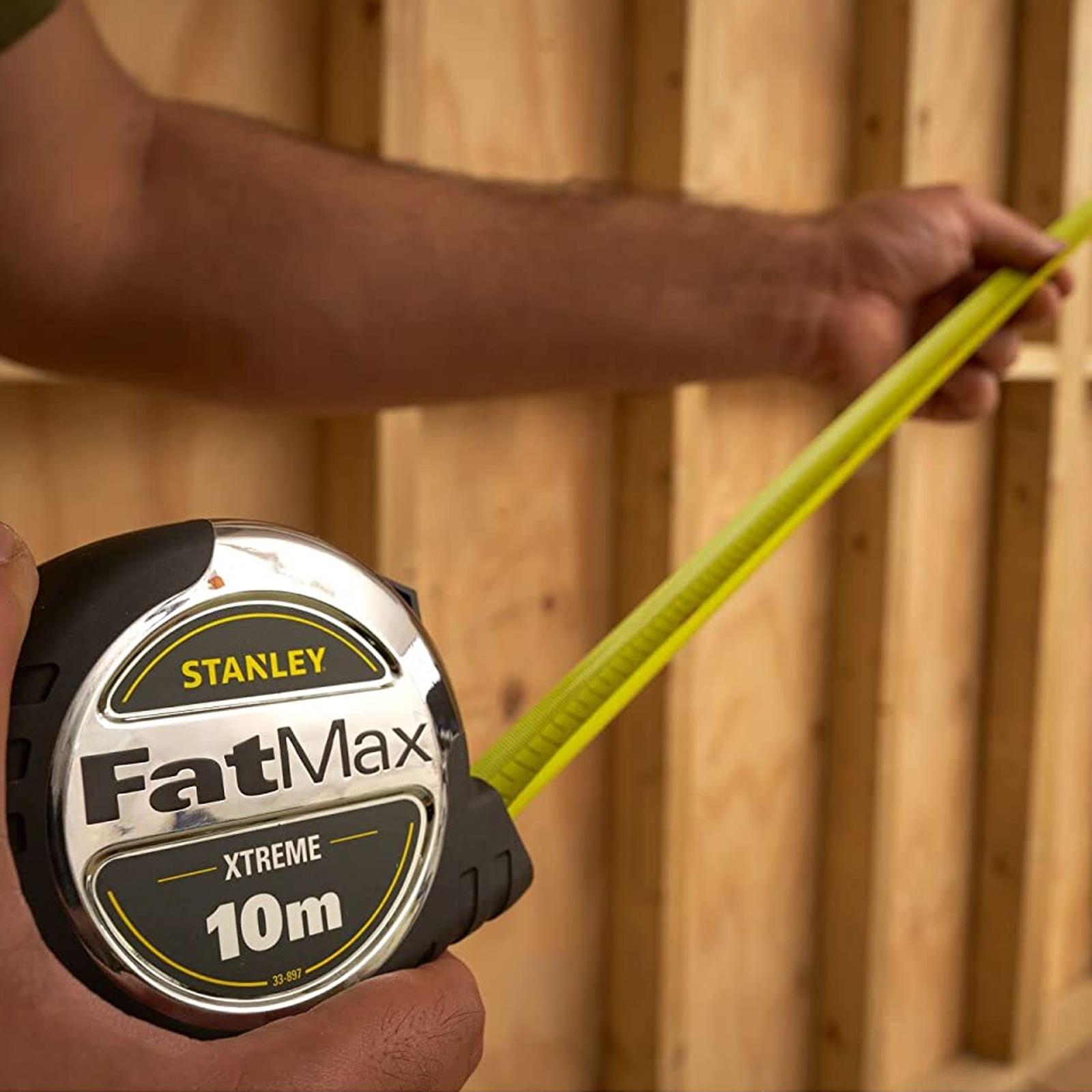 STANLEY FATMAX TAPE 10M X 32MM 0-33-897 – Avant Garde Brands
