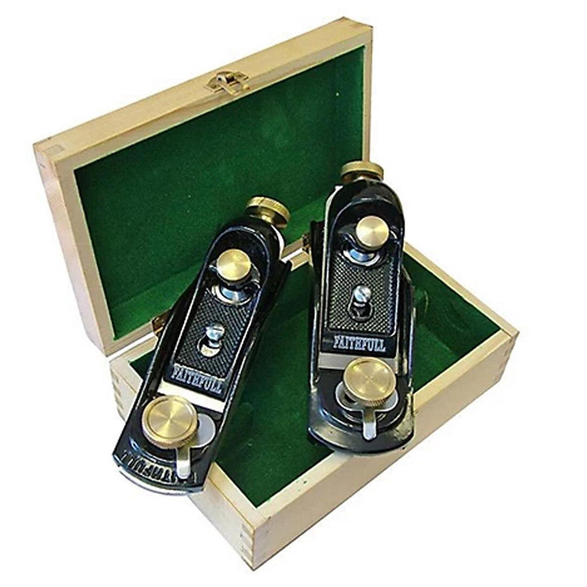 No.9 1/2 & No.60 1/2 Block Planes in Wooden Box – Avant Garde Brands