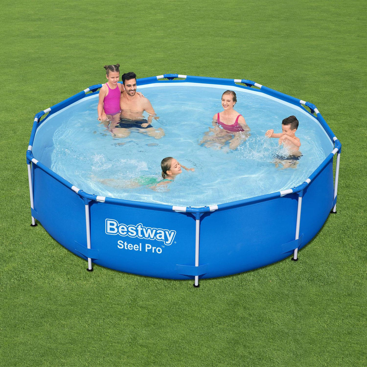 Bestway Steel Pro 10' x 30"/3.05m x 76cm Frame Swimming Pool – Avant ...