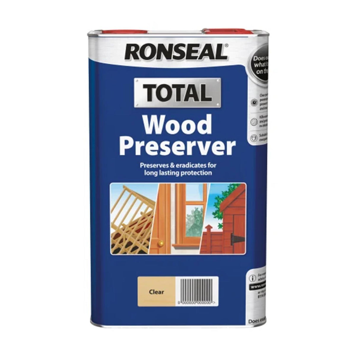 Total Wood Preserver Clear 5 litre – Avant Garde Brands