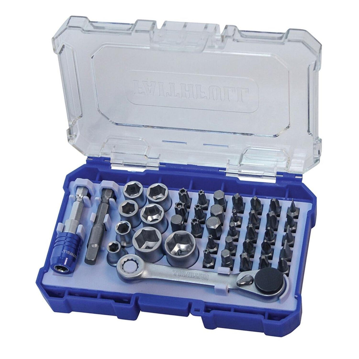 Screwdriver Bit & Socket Set, 42 Piece – Avant Garde Brands