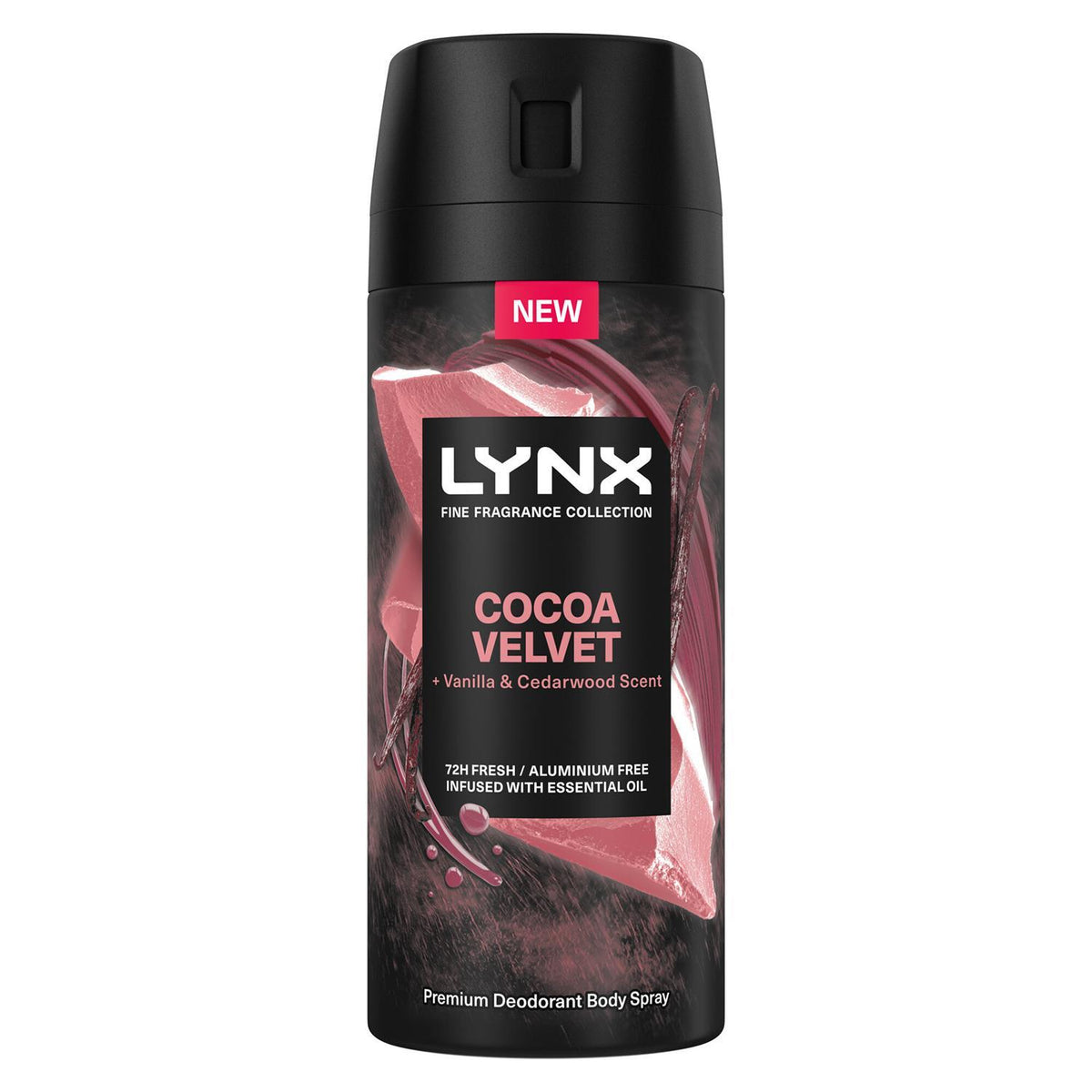 Lynx Find your New Fine Fragrance bundle Deodorant Body Spray, 150ml ...