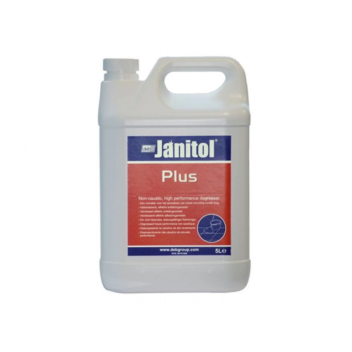 Janitol Plus 5 litre – Avant Garde Brands