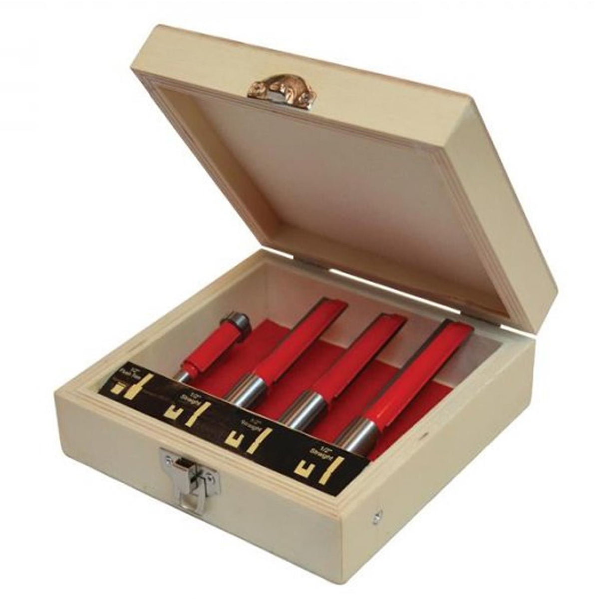 Router Bit Set for Worktop Jig, 4 Piece – Avant Garde Brands