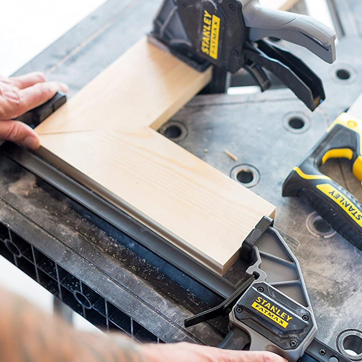 STANLEY FATMAX EXPRESS FOLDING WORKBENCH – Avant Garde Brands