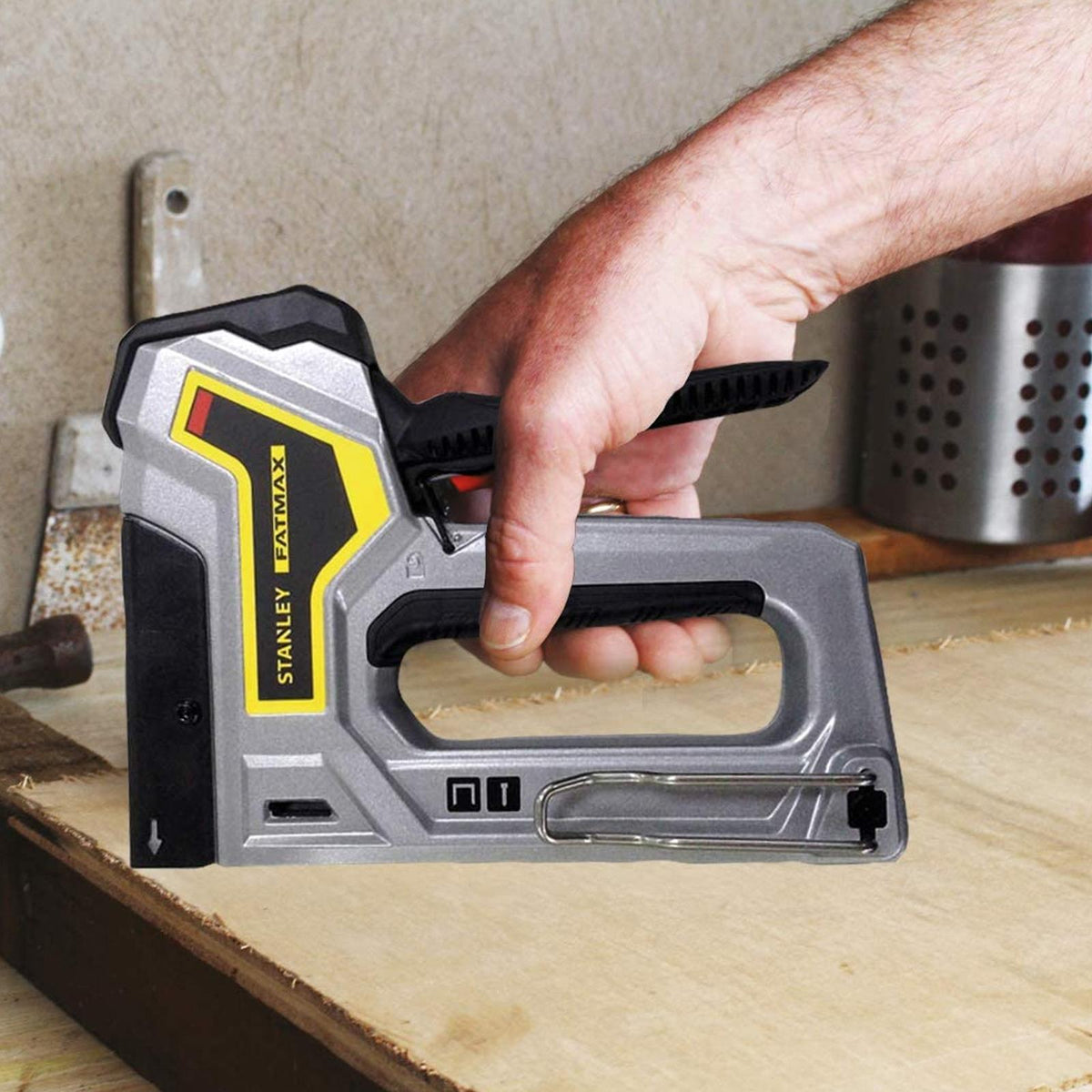 STANLEY FATMAX HEAVY DUTY STAPLER / NAILER – Avant Garde Brands