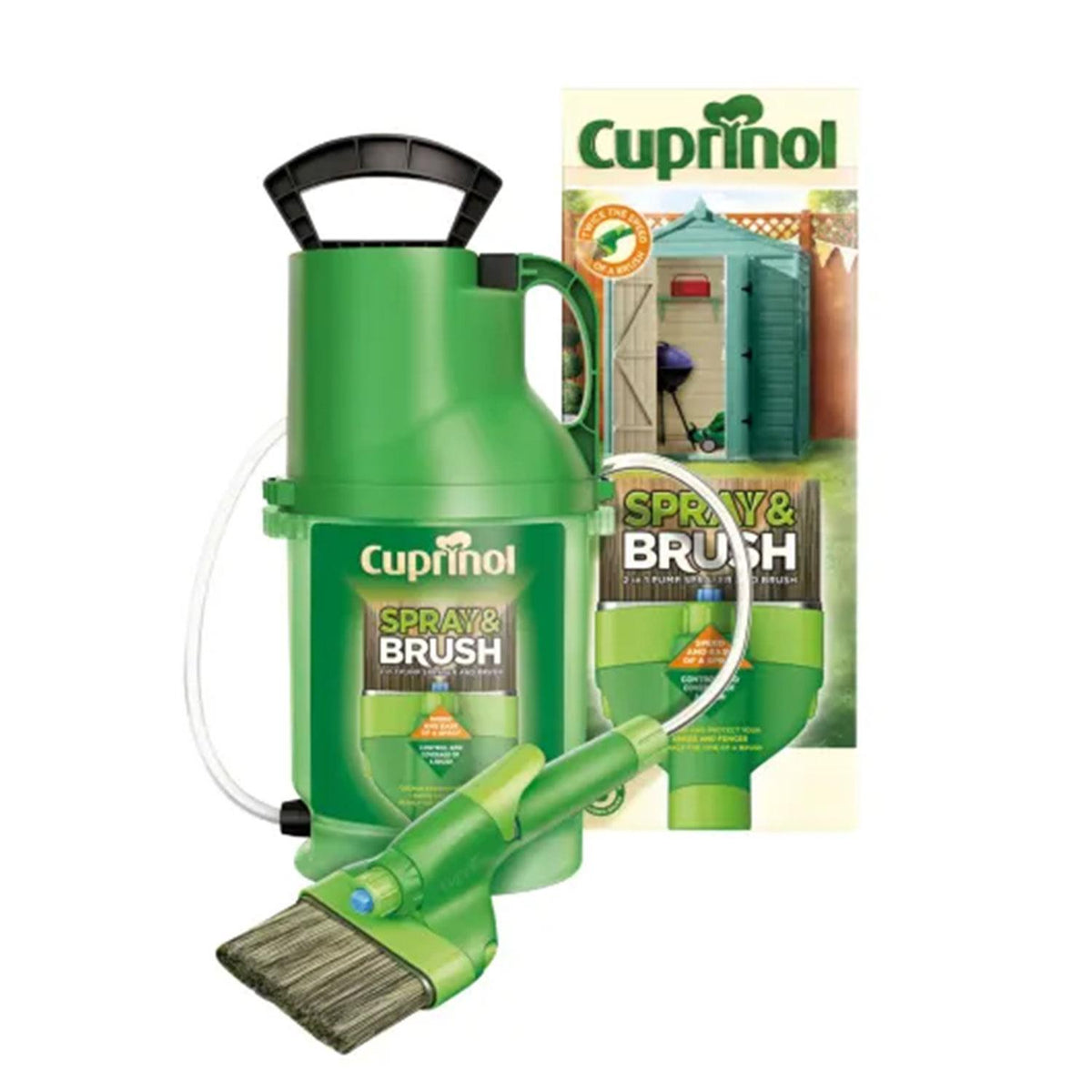 Spray & Brush 2-in-1 Pump Sprayer – Avant Garde Brands