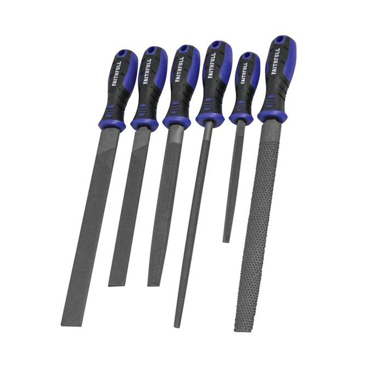 File and Rasp Set, 6 Piece – Avant Garde Brands