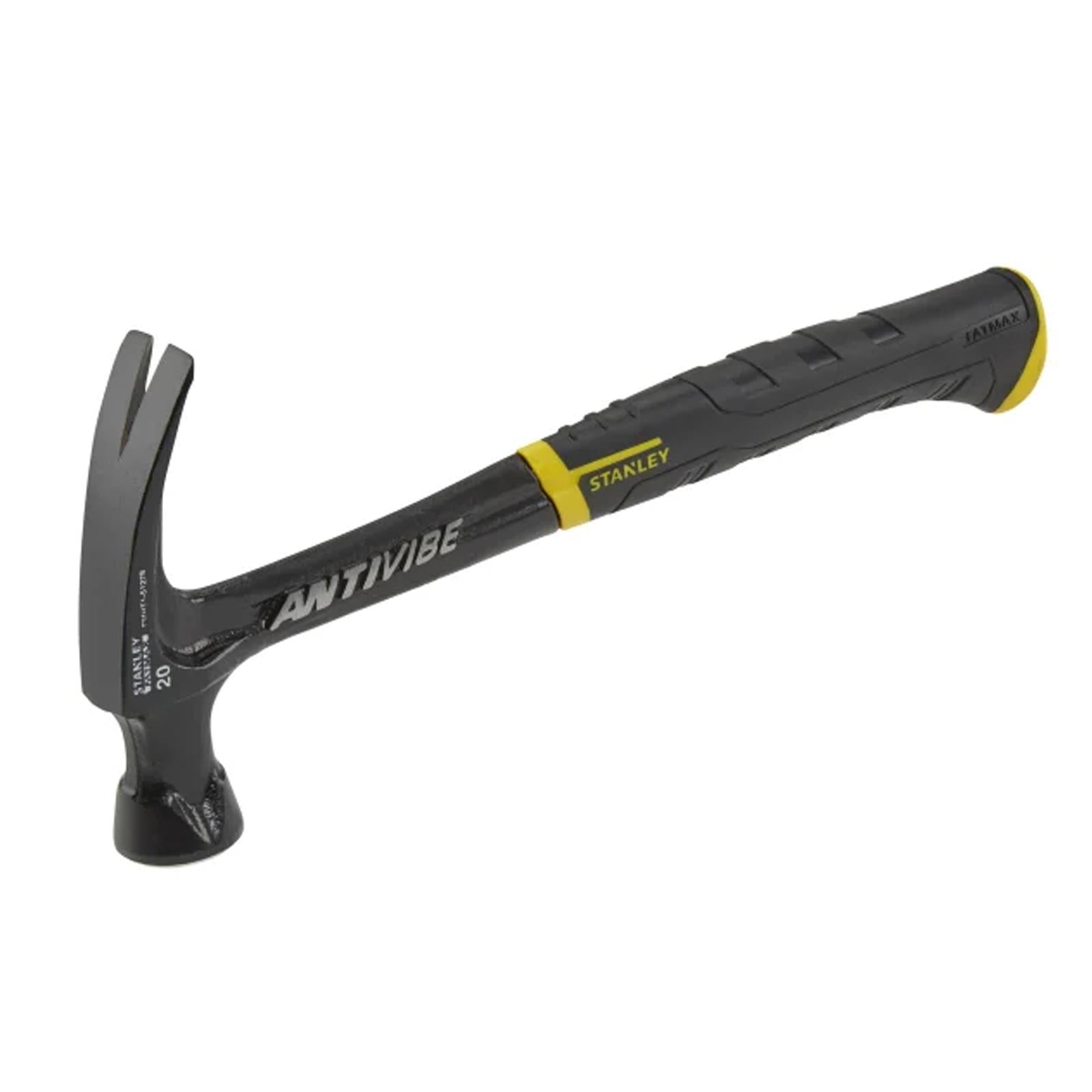 STANLEY FMAX STEEL RIP CLAW HAMMER 20OZ – Avant Garde Brands