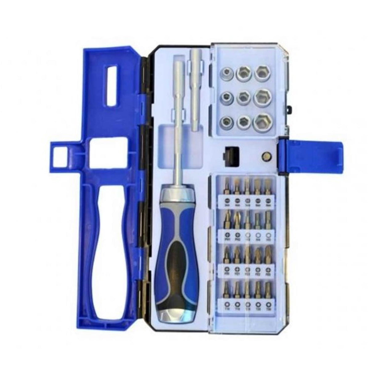 Ratchet Screwdriver & Socket Set, 33 Piece – Avant Garde Brands