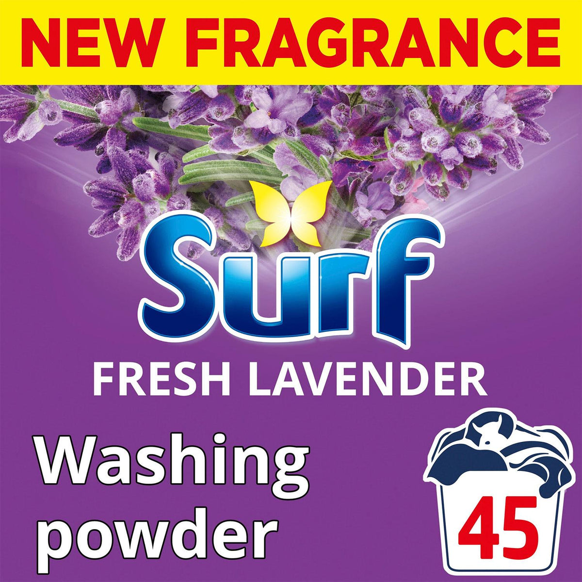Surf Lavender & Spring Jasmine Laundry Powder 2.25kg, 45 Washes – Avant ...