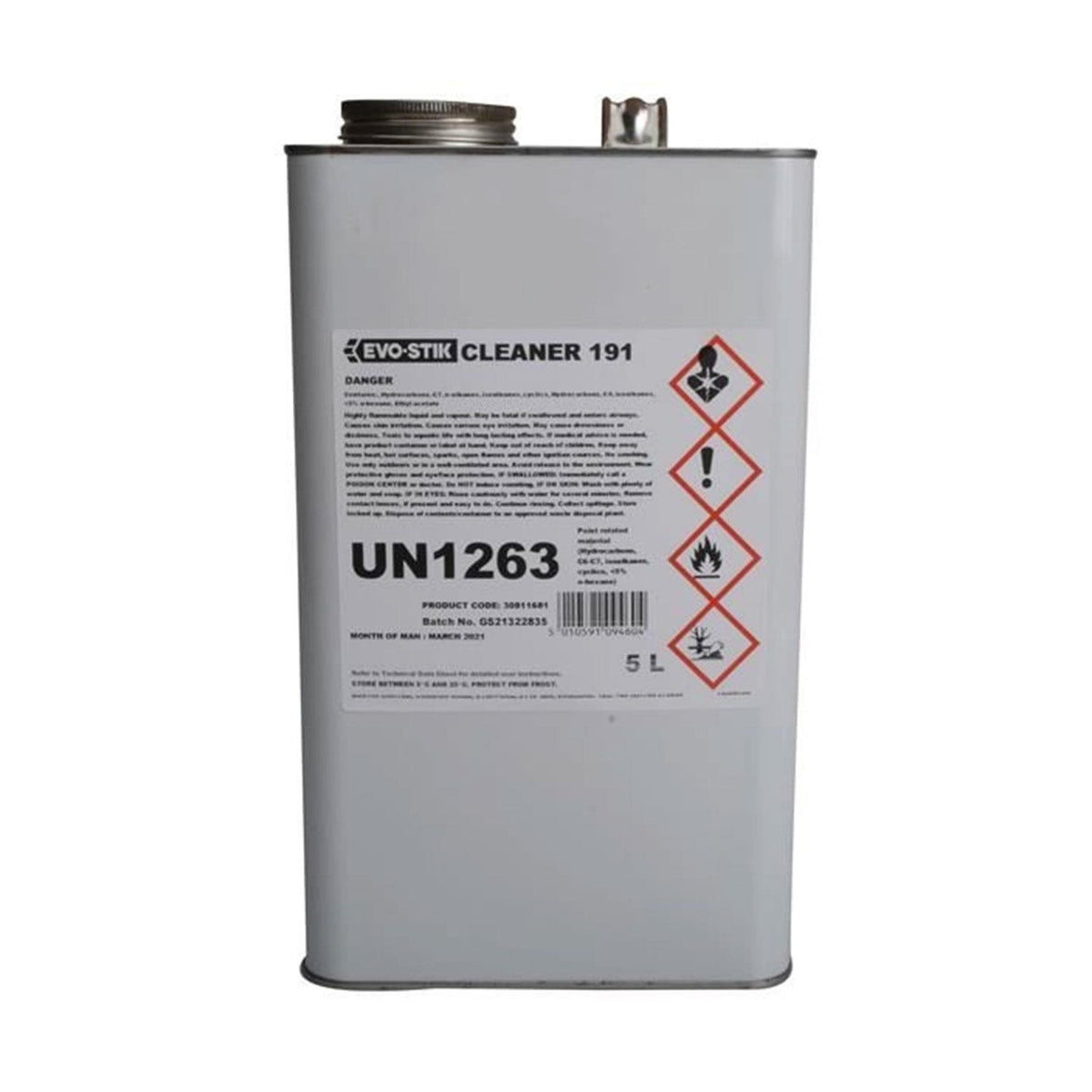 Adhesive Cleaner 5 litre – Avant Garde Brands