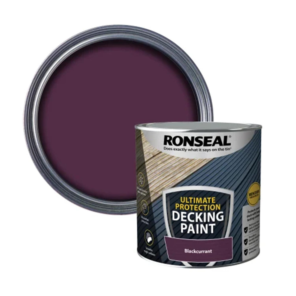 Ultimate Protection Decking Paint Blackcurrant 2.5 litre – Avant Garde ...