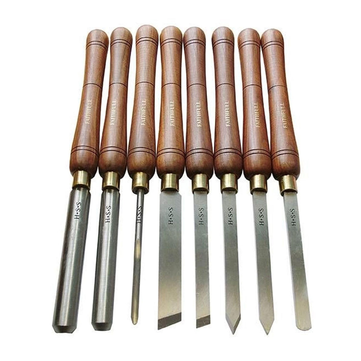 HSS Turning Chisel Wooden Boxed Set, 8 Piece – Avant Garde Brands