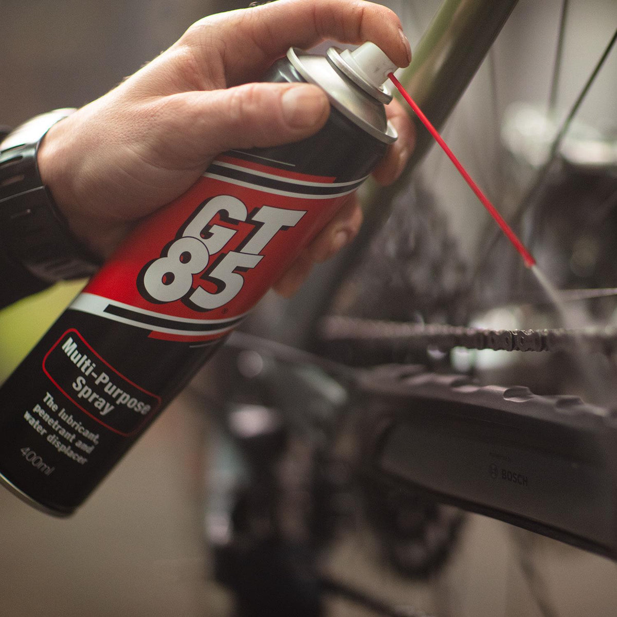 GT85 Lubricant 400ml Spray x6, PTFE Penetrant & Water Displacer for Bi ...