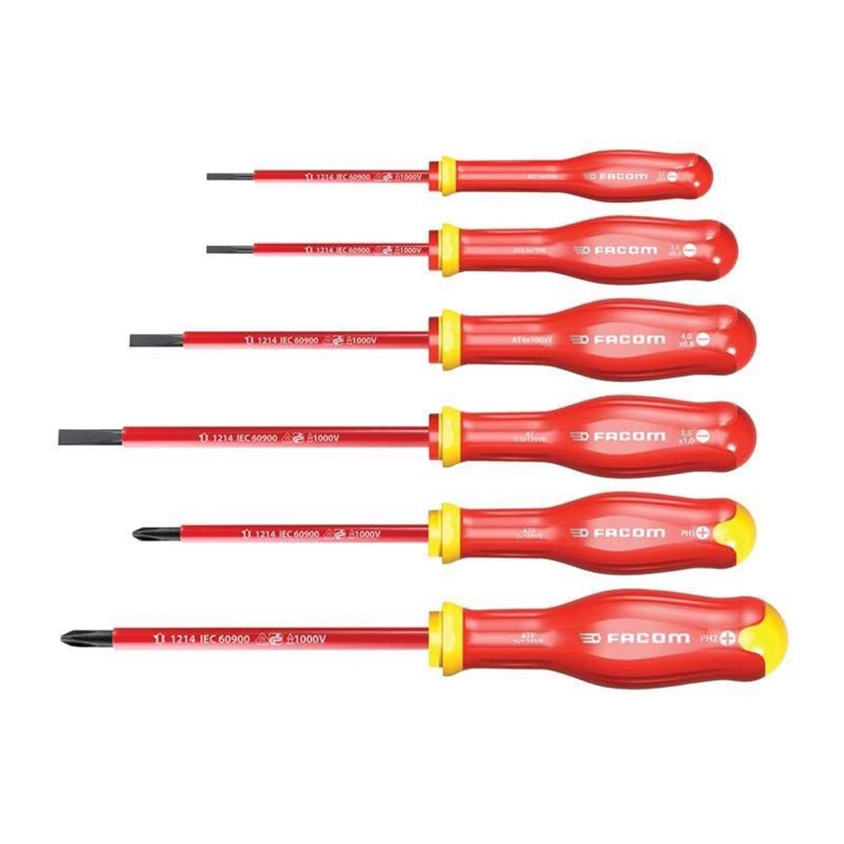 Protwist VDE Screwdriver Set, 6 Piece – Avant Garde Brands