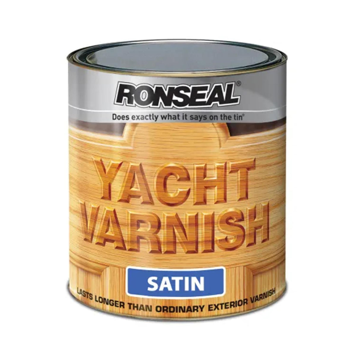 Exterior Yacht Varnish Satin 2.5 litre – Avant Garde Brands