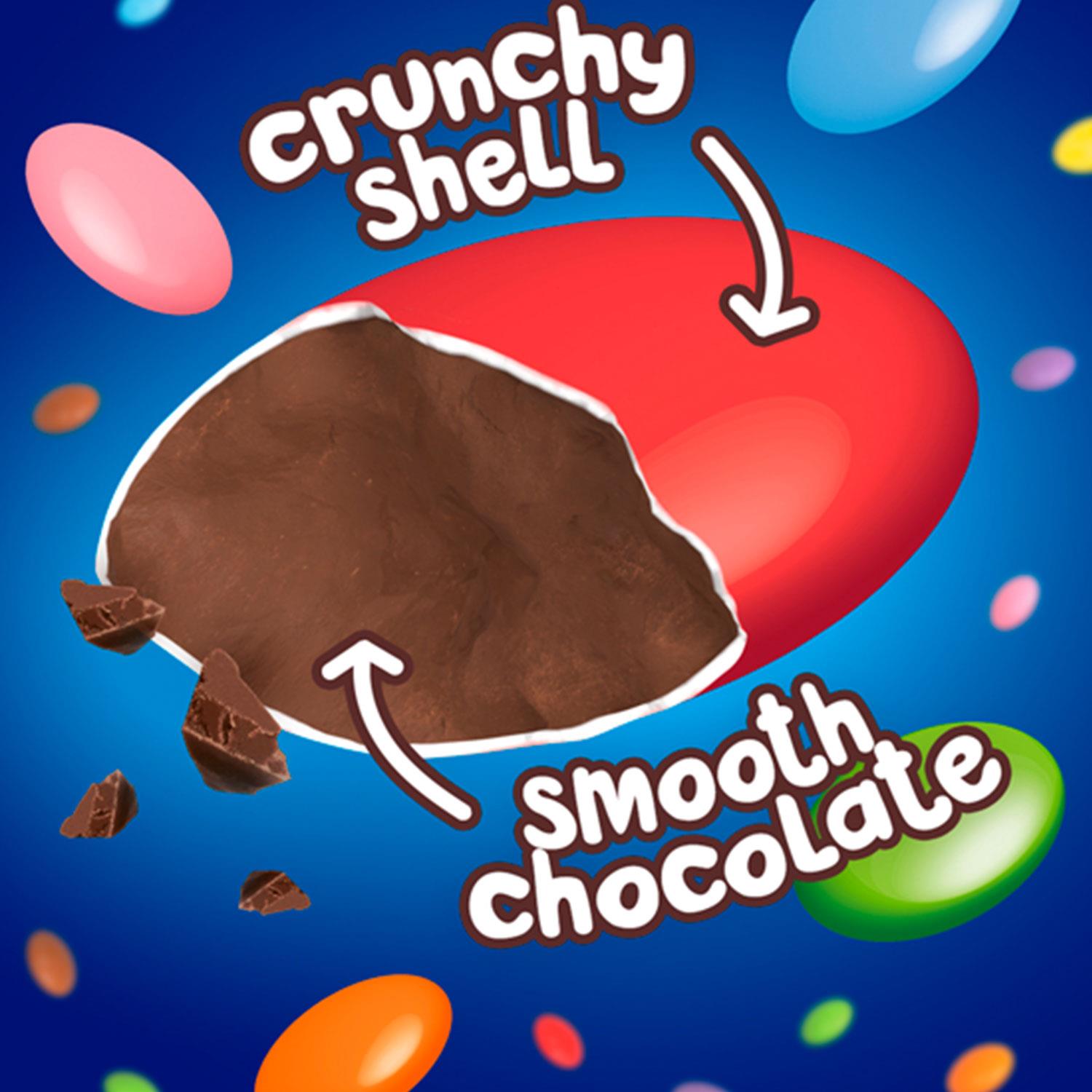 Smarties Milk Chocolate Giant Tube with No Artificial Color or Flavour ...