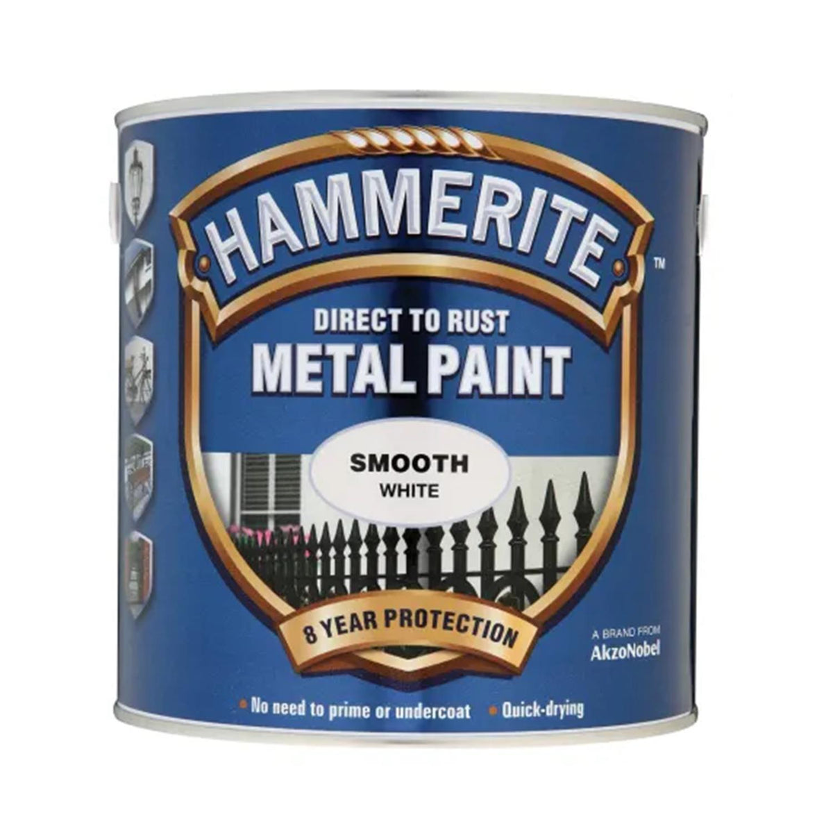 Direct to Rust Smooth Finish Metal Paint White 2.5 Litre – Avant Garde ...