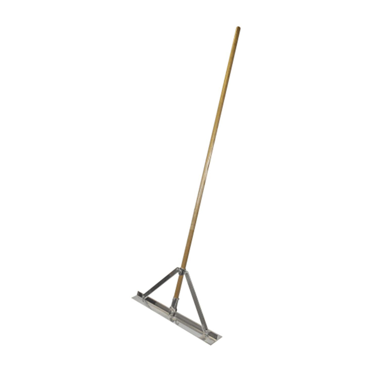 Aluminium Builder's Spazzle with Wooden Handle – Avant Garde Brands