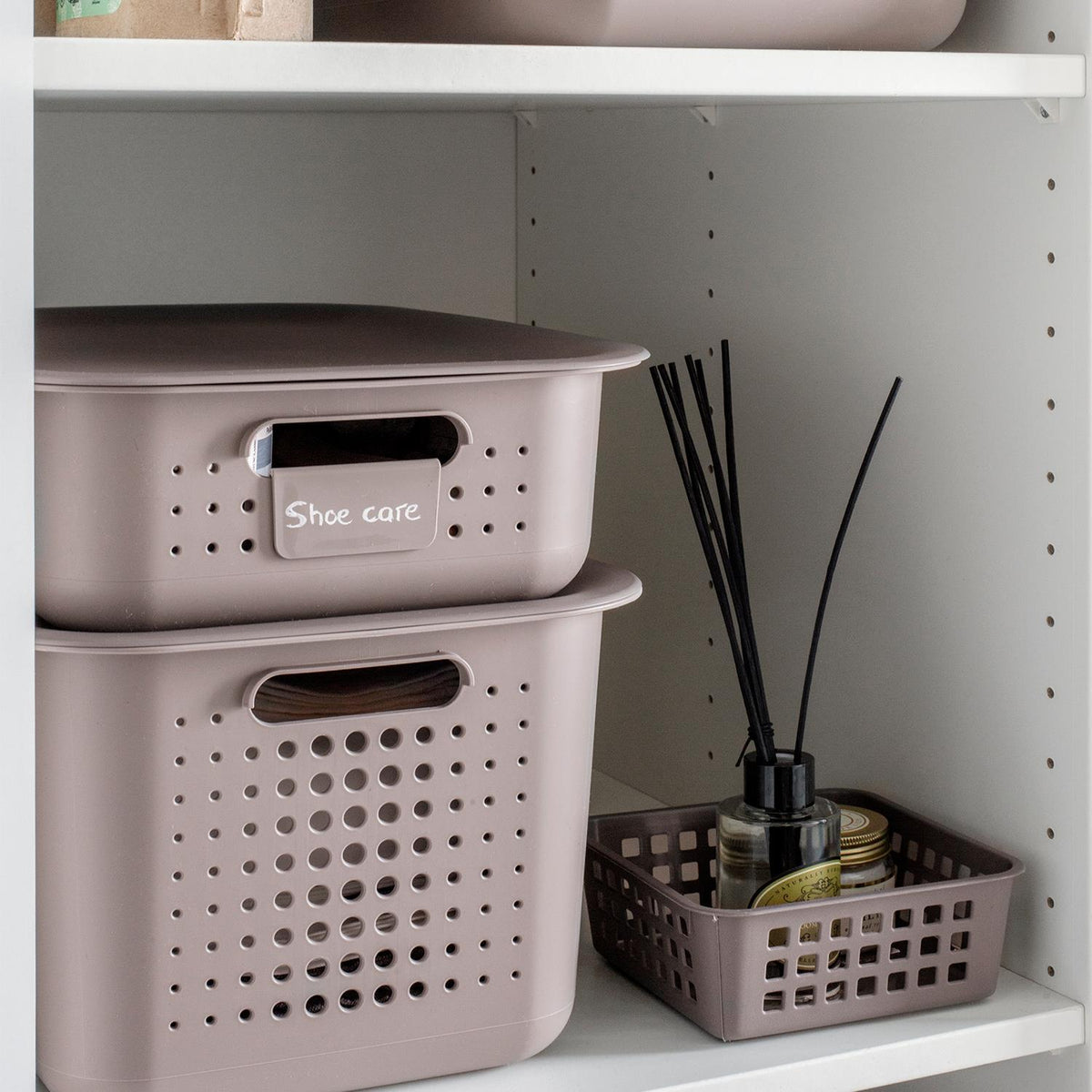 SmartStore Lightweight & Durable Basket Recycled 20 Storage Box,13L,Ch ...