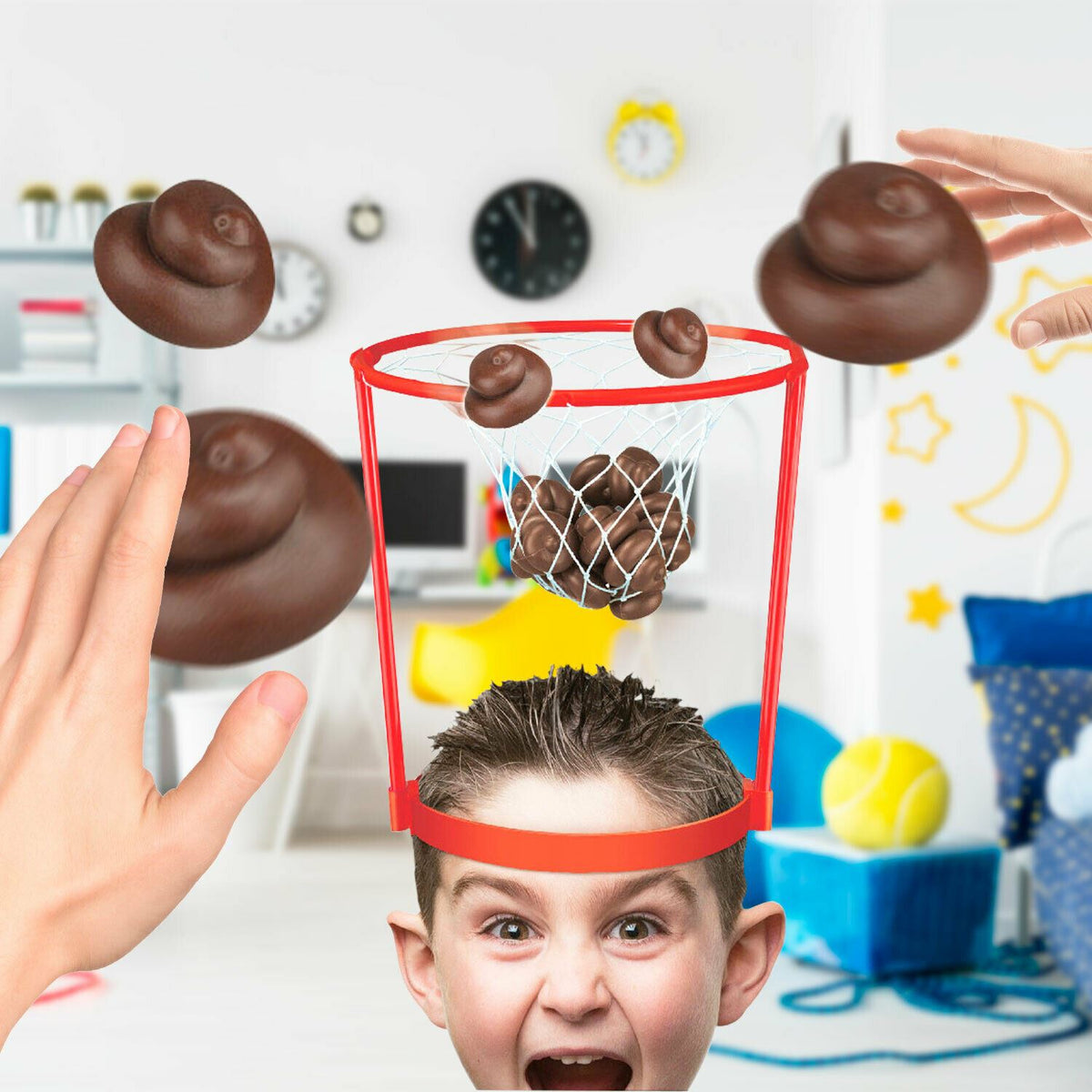 KandyToys Poop Hoop Basketball Game – Avant Garde Brands