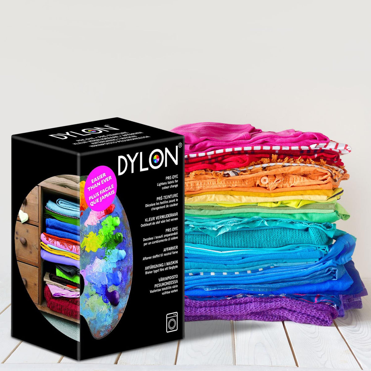 Dylon Pre Dye Fabric Machine Washable Colour Stripper, 200g – Avant ...