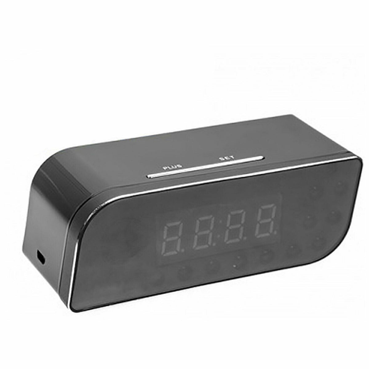 PMS Covert IP Camera Digital Clock – Avant Garde Brands
