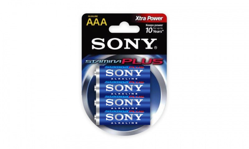 Sony Stamina Plus Alkaline Batteries – Avant Garde Brands