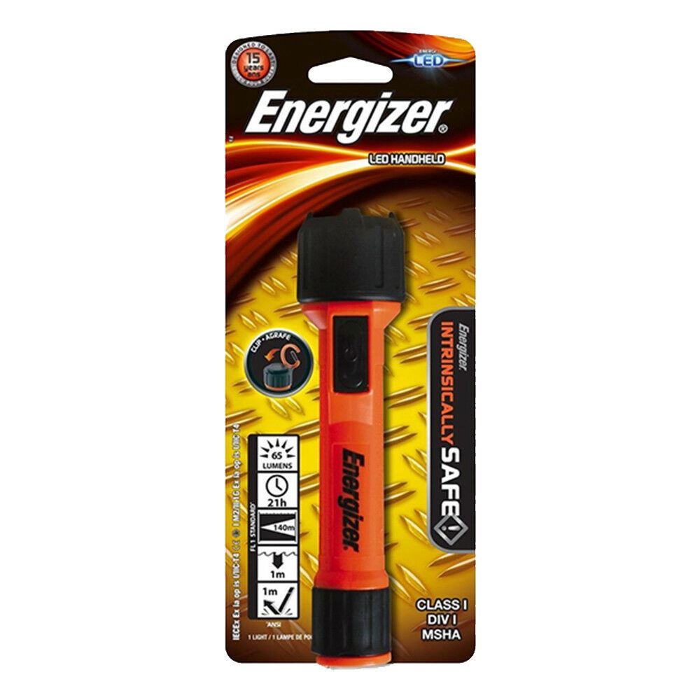 Energizer DIY & Professional Ranges LED, ATEX Industrial 2AA Torch ...